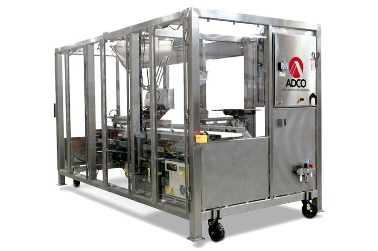 ADCO case packing, case packing solutions, case packer machine