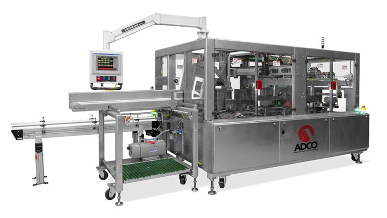 ADCO EnCompass® End Load Case Packer | ELCP | ADCO Manufacturing and Packaging Solutions
